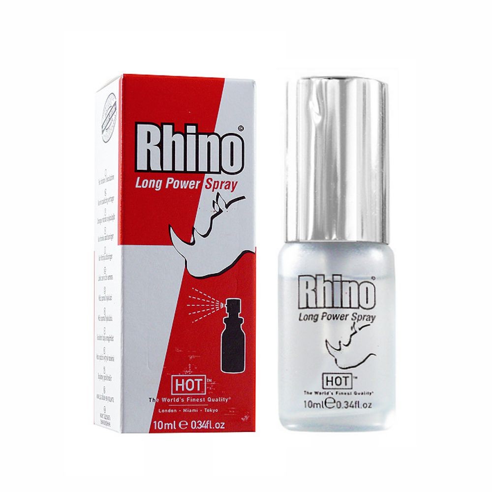 7339544202 RHINO LONG POWER SPRAY MAN 10 ML RITARDANTE EIACULAZIONE ...