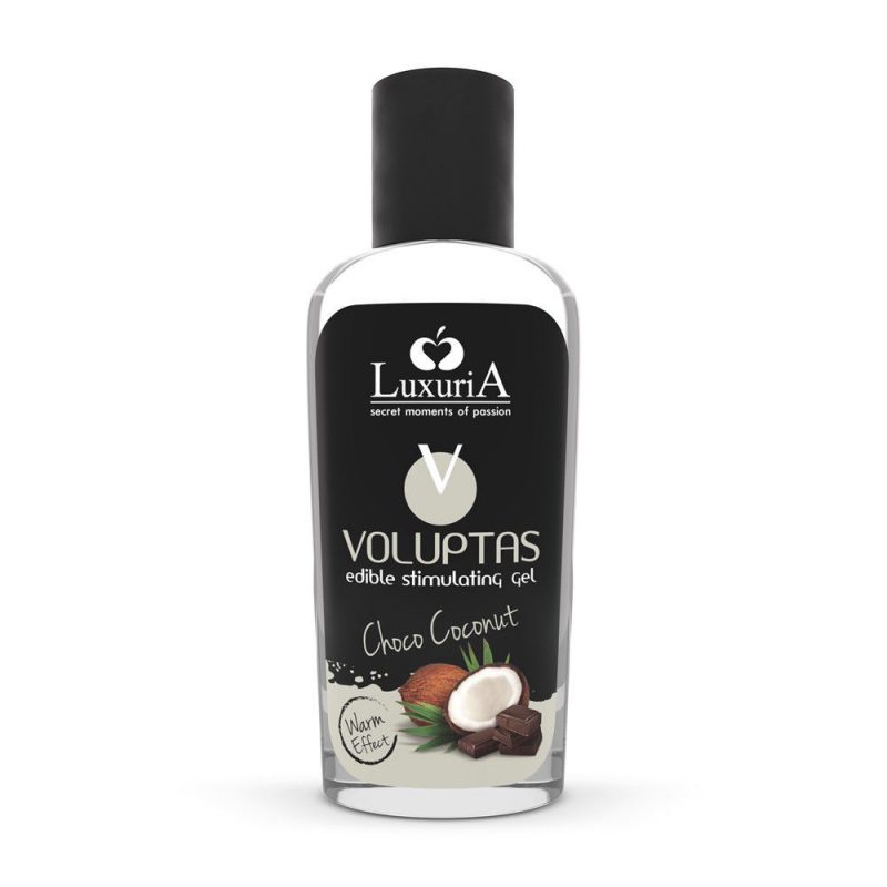 LUBRIFICANTE INTIMO STIMOLANTE EDIBILE LUXURIA VOLUPTAS CHOCO COCONUT ...