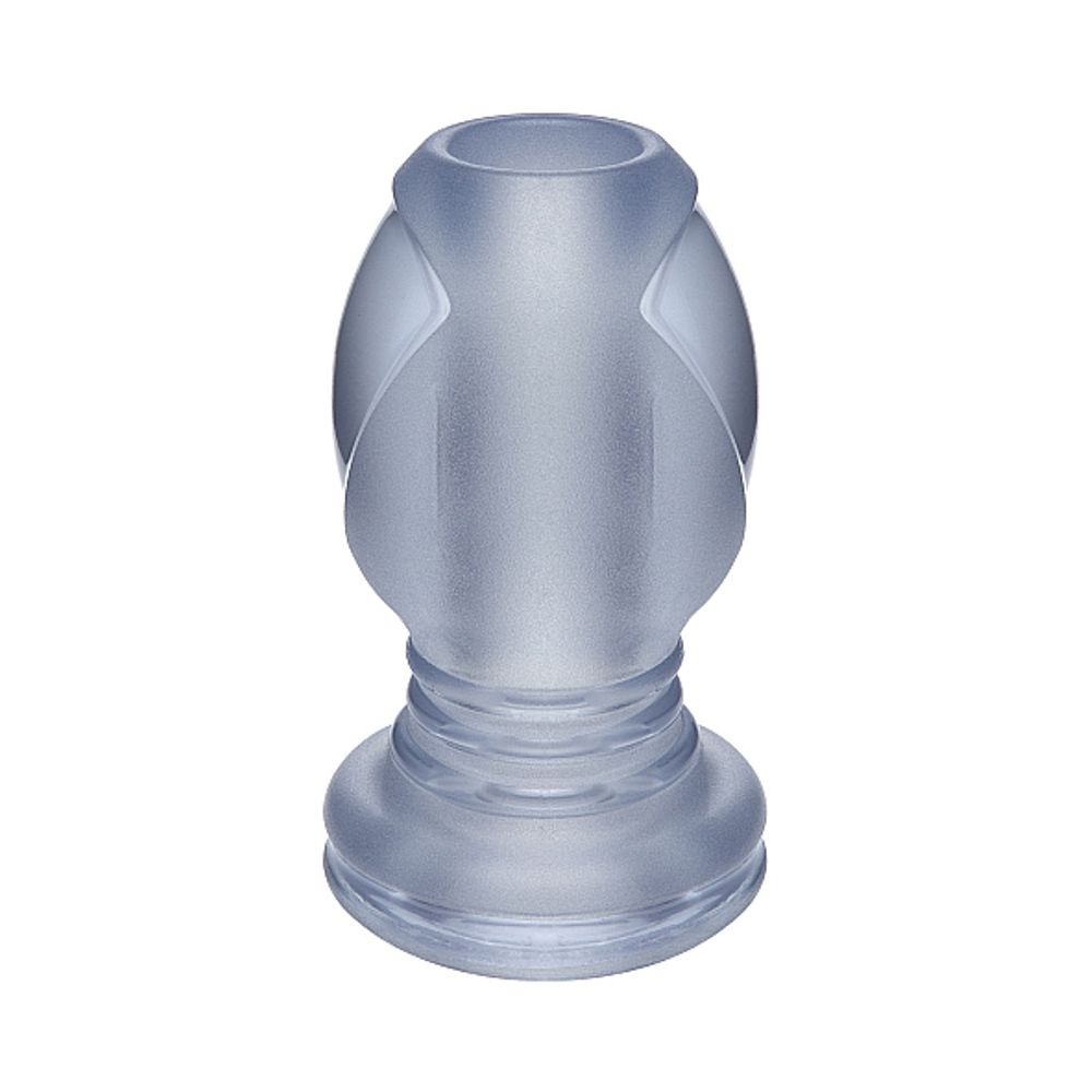 DOC JOHNSON TITANMEN PLUG ANALE CON TUNNEL APERTO IN PVC TRASPARENTE PER PISSING E DOPPIA ...